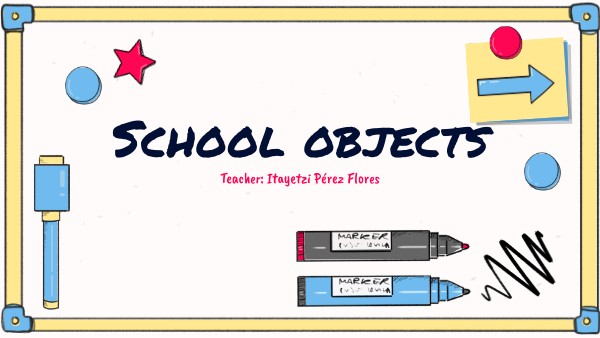 School objects