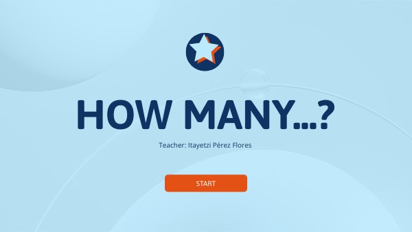 HOW MANY...? | Genially