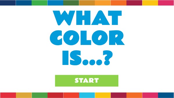 QUIZ COLORS | Genially
