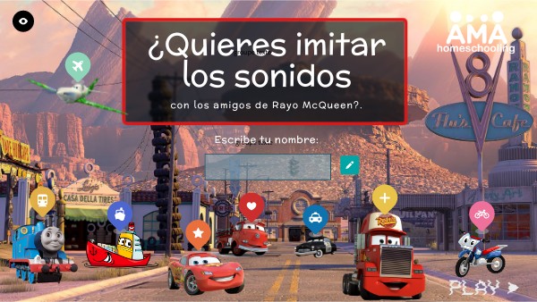 Sonidos onomatopéyicos de vehículos - AMA Homeschooling