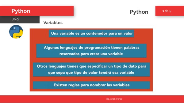 Python04 | Genially