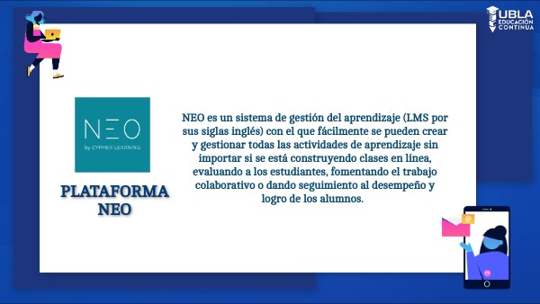 Plataforma Neo LMS