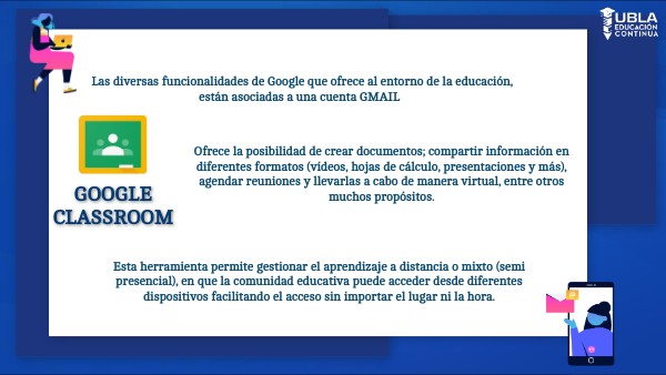 Google Classroom | Genially