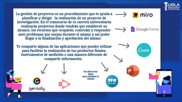 Gestionar proyectos | Genially