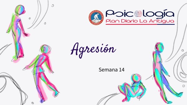 Plan fin de semana - Agresión, semana 14 | Genially