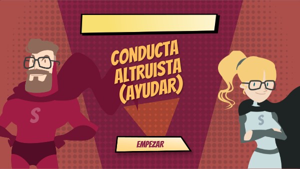 Psicología industrial - Conducta altruista, ayuda | Genially