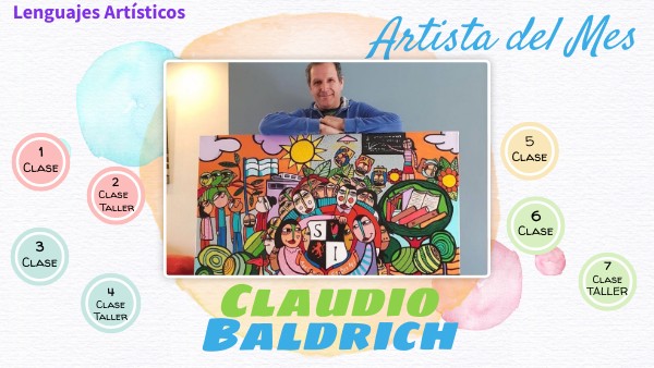 PRESENTACIÓN CLAUDIO BALDRICH | Genially