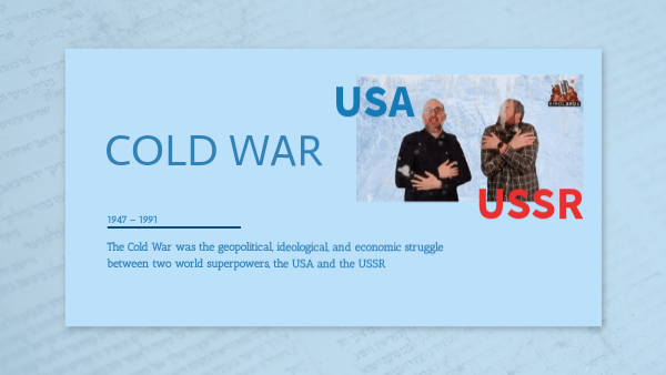 Cold war | Genially