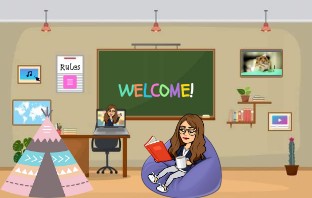 First grade Classroom | Genially