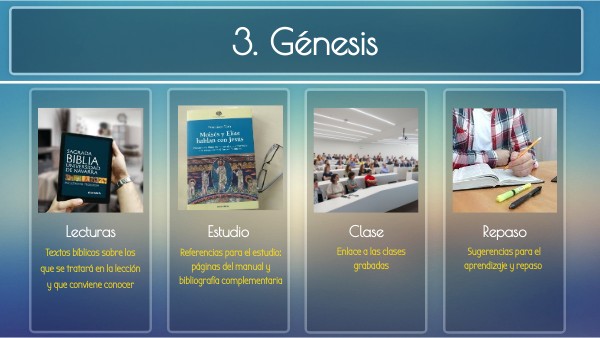 ISCR - 3. Génesis | Genially