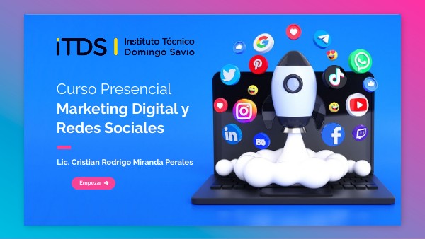 CURSO MARKETING DIGITAL ITDS | Genially