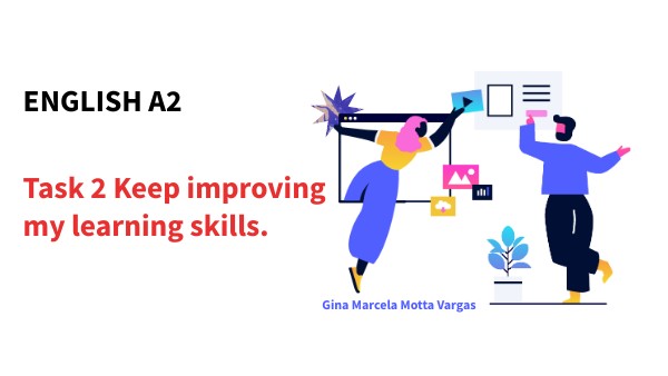 Task 2 Keep improving my learning skills.