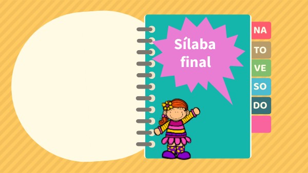 silaba final kinder | Genially