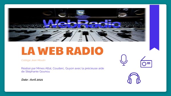 Web radio