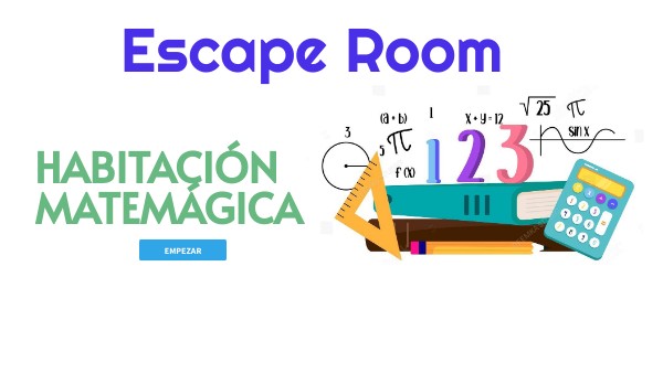 ESCAPE ROOM mate | Genially