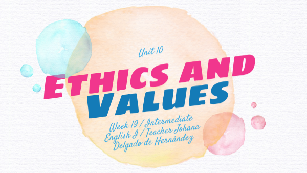 Master class week 19 intermediate | Genially