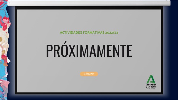 PRESENTACIÓN 2022/23 | Genially