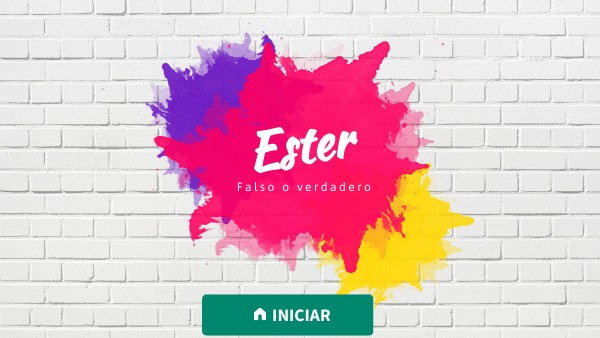 Reina Ester - Historia bíblica | Genially