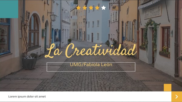 La creatividad | Genially