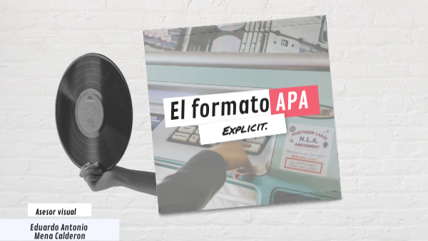El formato APA | Genially