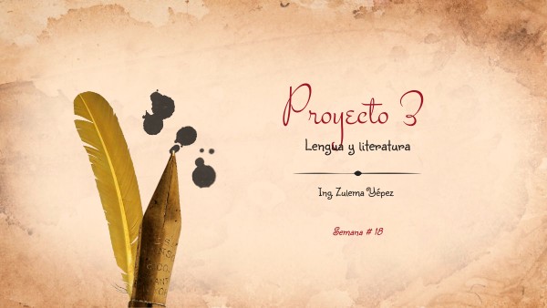 L Y L DECIMO PROYECTO 3 _ SEMANA 4 | Genially