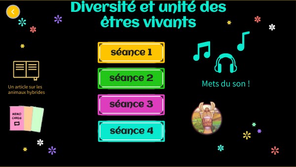 6eme unité du vivant | Genially