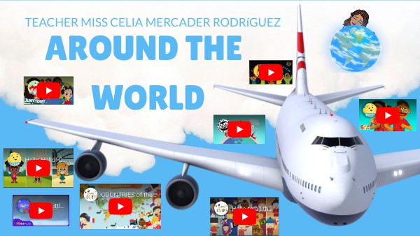 AROUND THE WORLD UNIT WITH MISS CELIA MERCADER RODRÍGUEZ