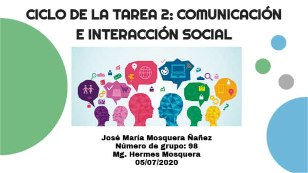 Comunicación e interacción social | Genially