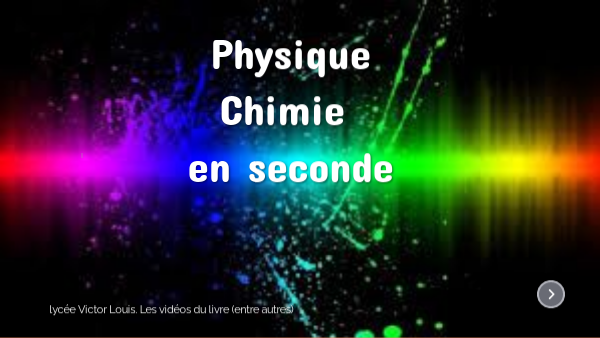 seconde physique chimie | Genially
