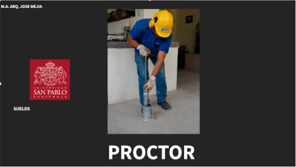 Proctor y Proctor modificado
