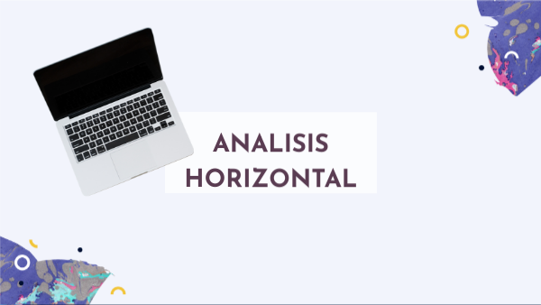 ANALISIS HORIZONTAL | Genially
