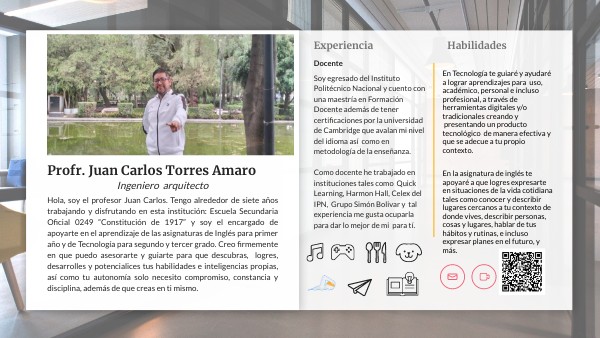 SOBRE MÍ - JUAN CARLOS | Genially