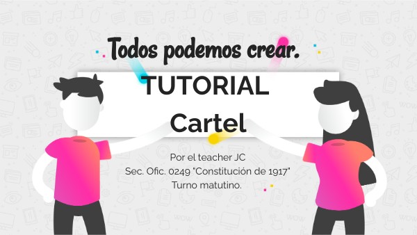 TUTORIAL GENIALLY CARTEL | Genially