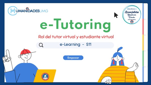 UMG - ELEARNING S11 - eTUTORING | Genially