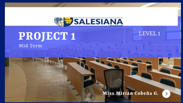 PROJECT 1 | Genially