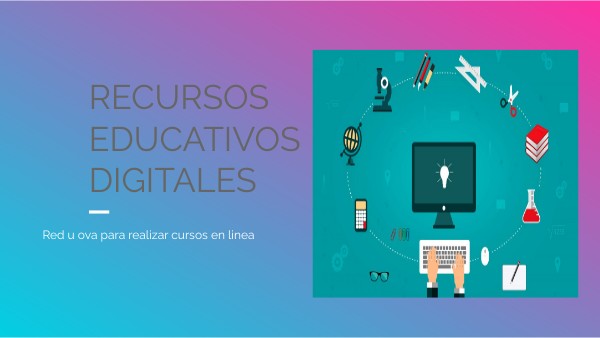 recursos educativos digitales SENTACIÓN GENIAL VIBRANT | Genially