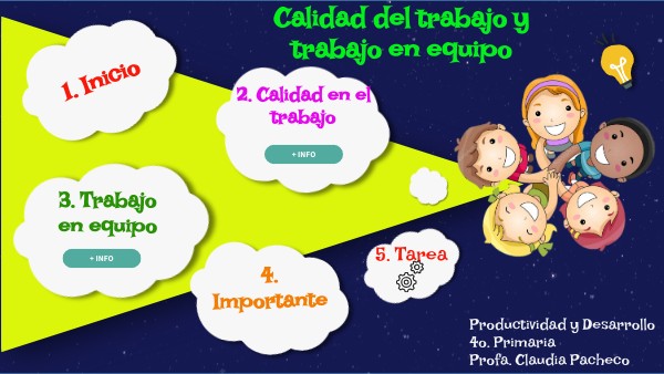 4o. El trabajo en equipo #7 | Genially