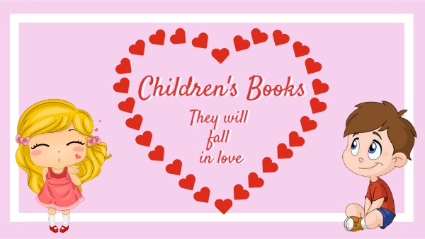 Valentine's Books | Genially