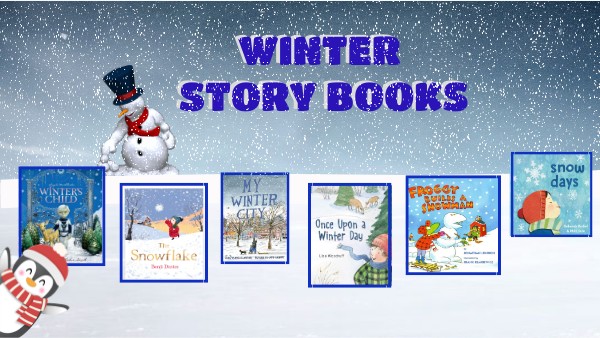 WINTER BOOKS 2021
