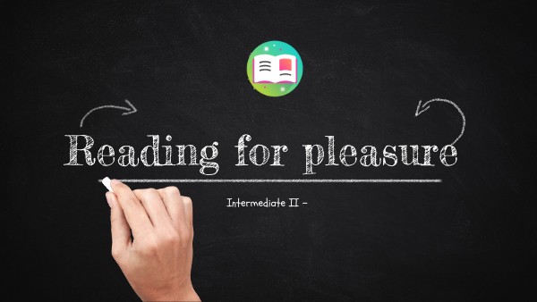 Unit 4: Reading for pleasure