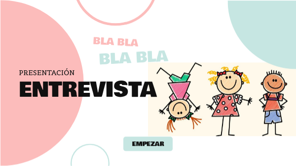 La entrevista con niños y adolescentes | Genially