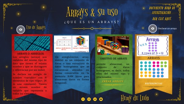 ARRAYS