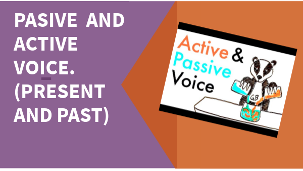 pasive voice | Genially