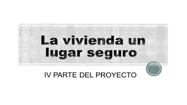 Proyecto IV parte