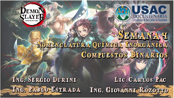 Sem04-Nomenclatura Binarios | Genially