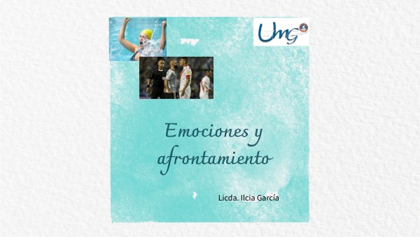Emociones y afrontamiento