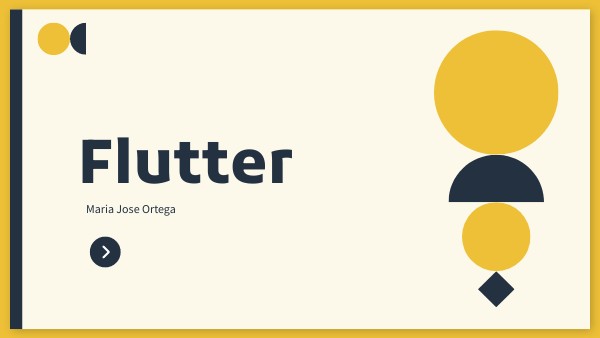 PRESENTACIÓN FLUTTER | Genially