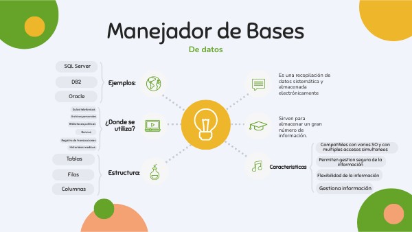Manejador de Bases de Datos