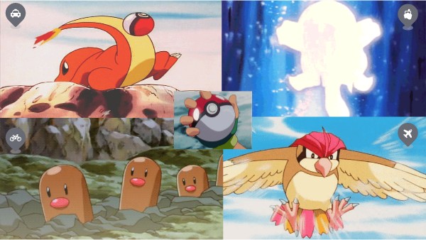 The elements-pokemon