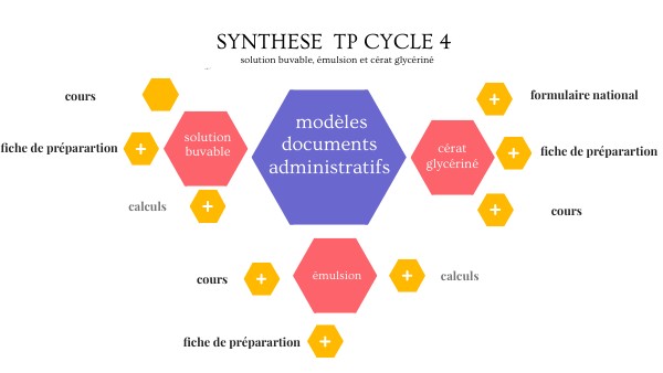 synthèse cycle 4 | Genially